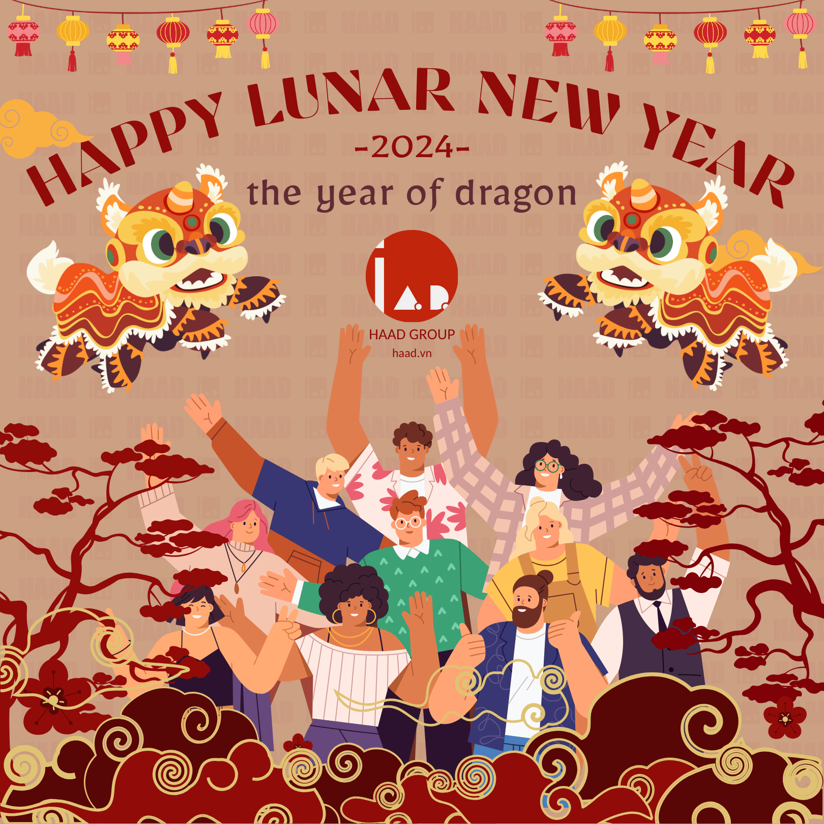 HAAD 2024 | Happy Lunar New Year - HAAD Architecture